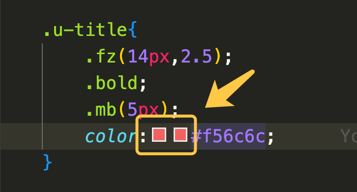 less has two color block · Issue #159150 · microsoft/vscode · GitHub
