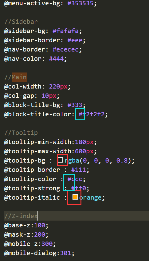 Color block didn't work · Issue #92905 · microsoft/vscode · GitHub