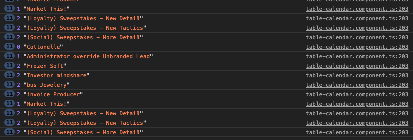 onCellCreate overwriting cell data when iterating through rows · Issue ...