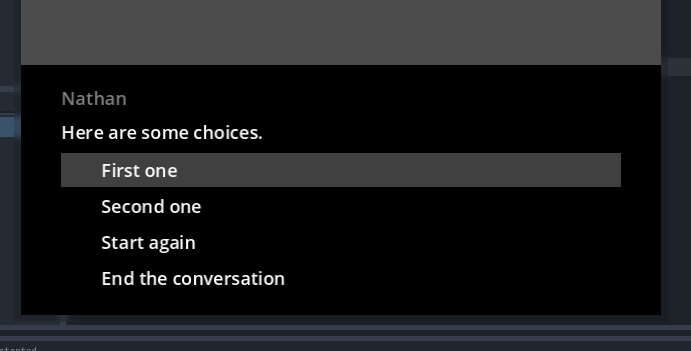 Choices not rendering · Issue #156 · nathanhoad/godot_dialogue_manager · GitHub