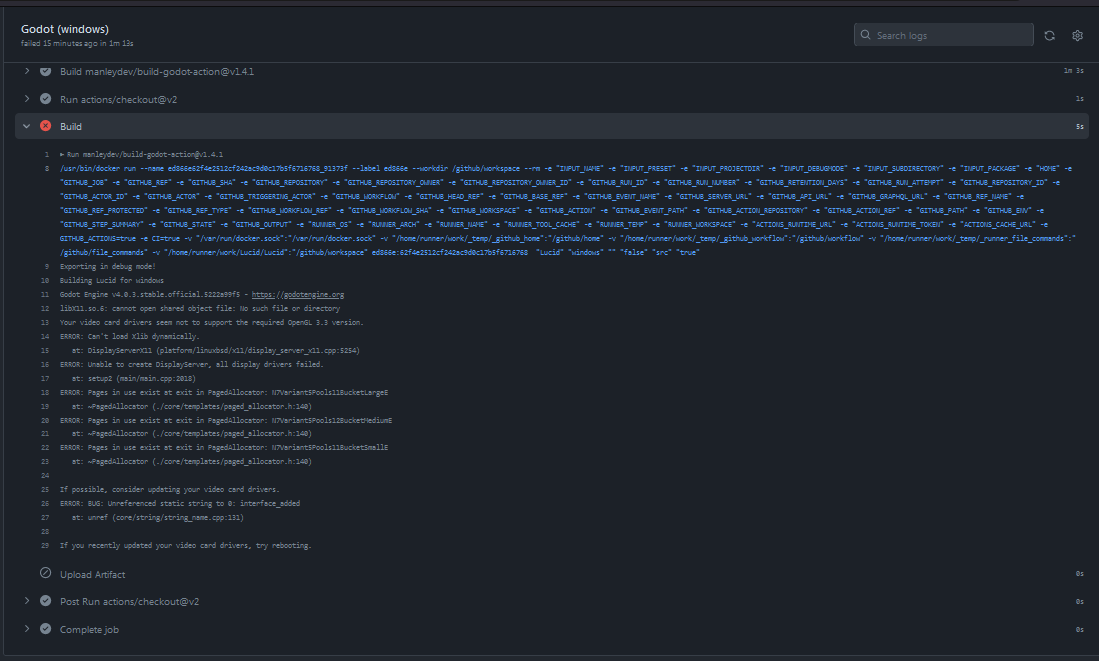 Godot Build Failed · Issue #24 · yeslayla/build-godot-action · GitHub