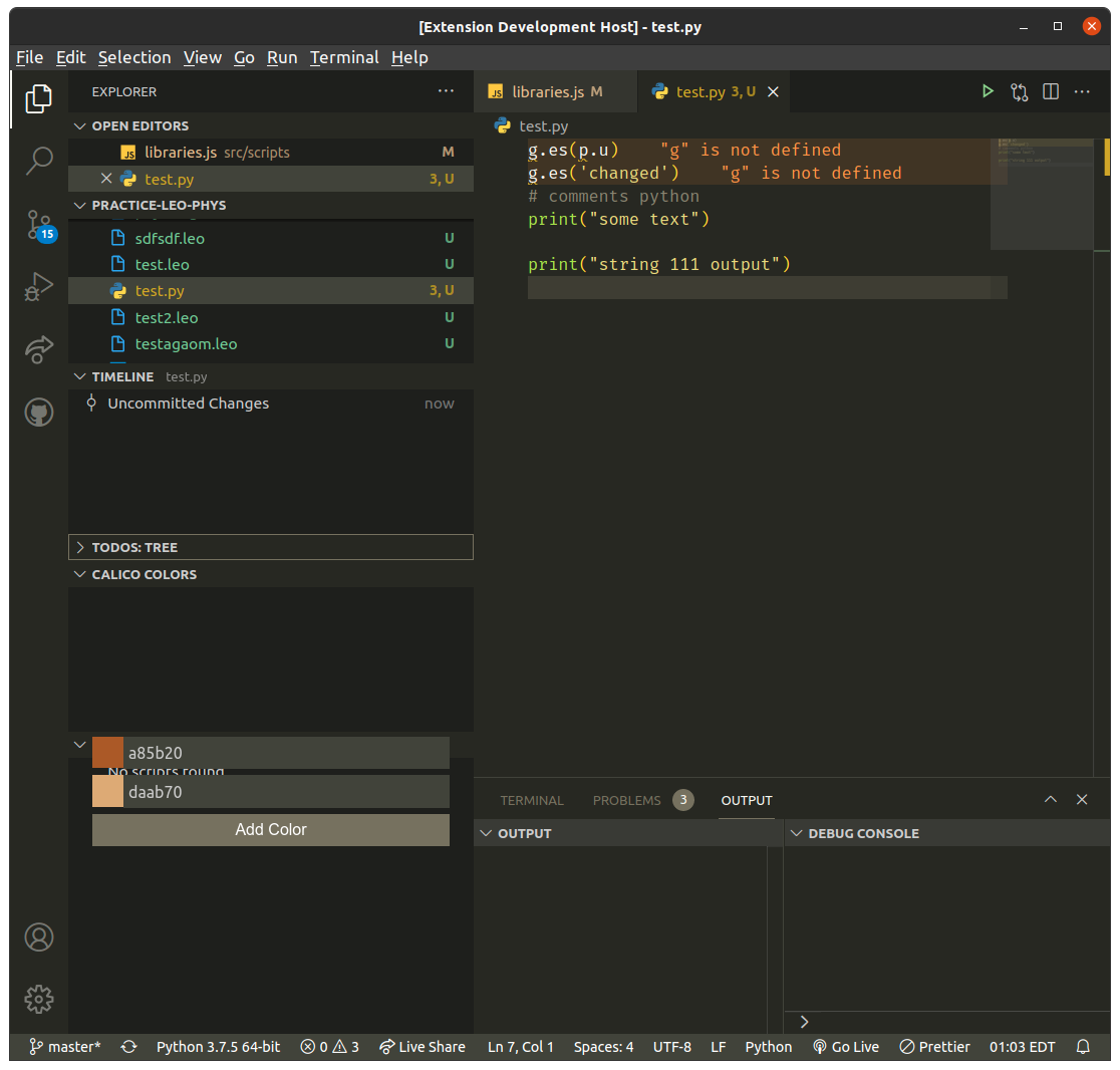 Webviews in the Side Bar position bugs when views above collapse ...