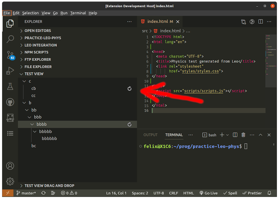 Treeview reveal 'select/focus' option problem when trying to keep focus in original panel ...