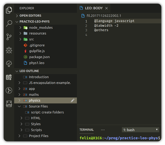 Integrate Leo with Visual Studio Code · Issue #1281 · leo-editor/leo-editor · GitHub