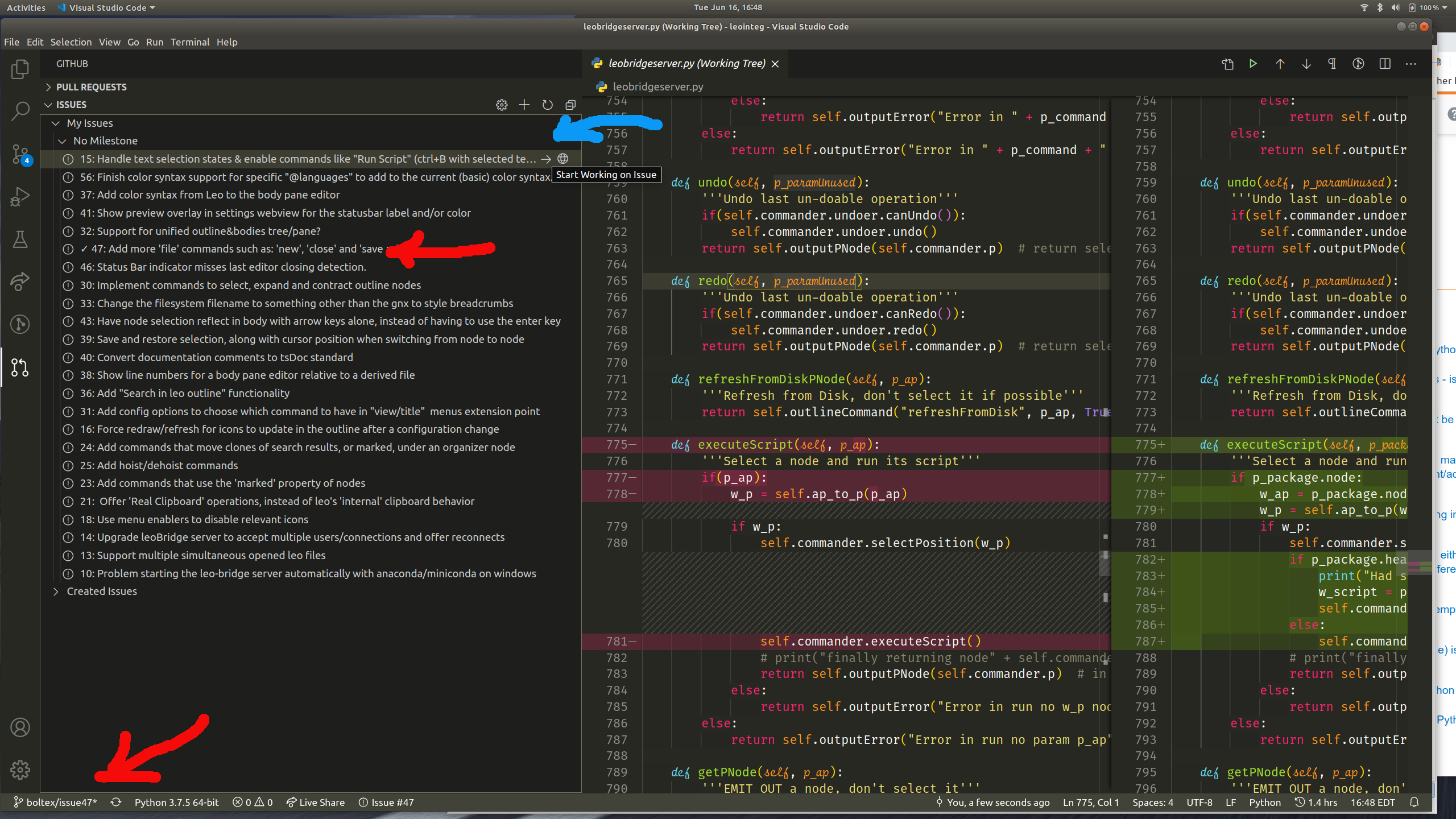 U.I. Tree styling an view icons · Issue #1902 · microsoft/vscode-pull ...