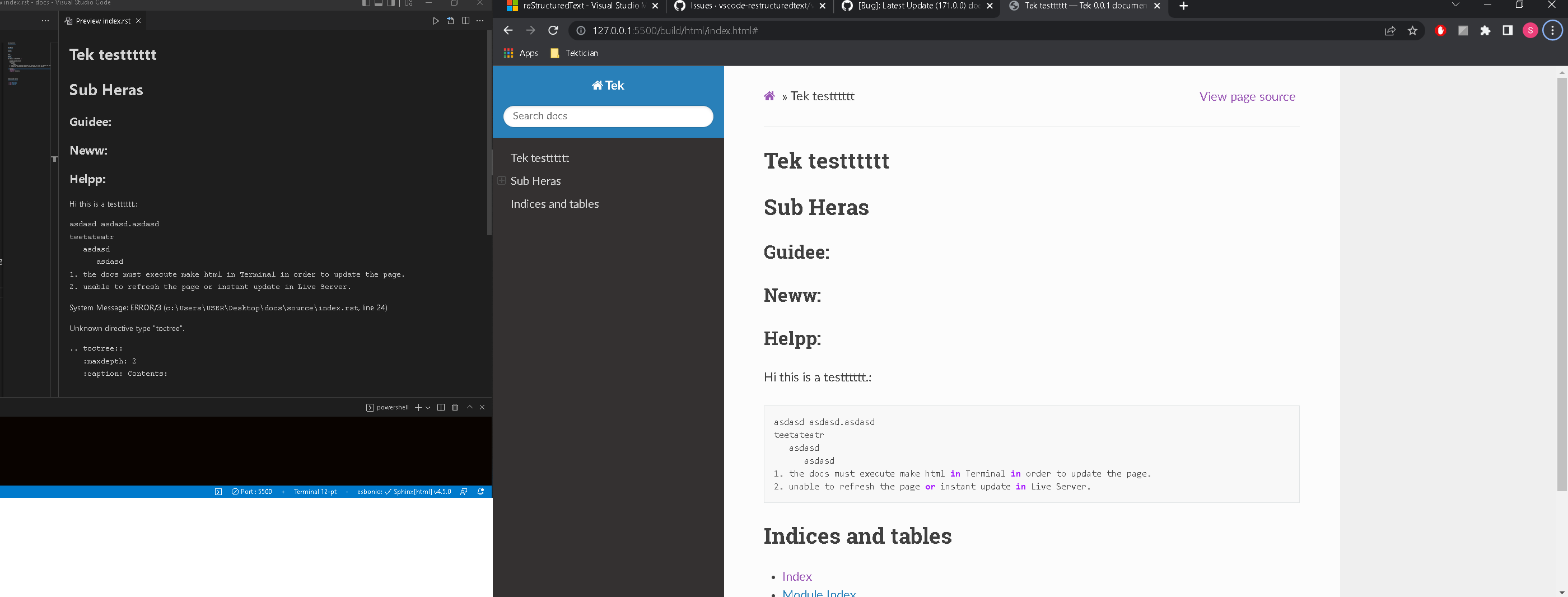 [Bug]: Open Preview is not same as the live · Issue #388 · vscode ...