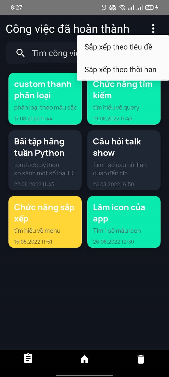 GitHub - hidenobi/NoteApp
