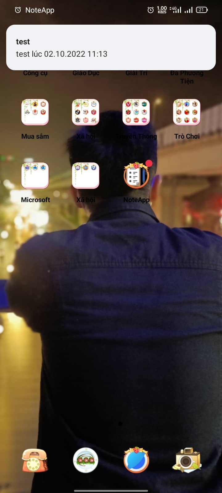 GitHub - hidenobi/NoteApp
