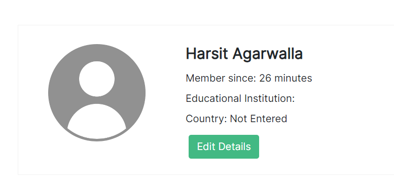 Bug Show `not Entered` If Educational Institute Is Blank In Profile · Issue 4104