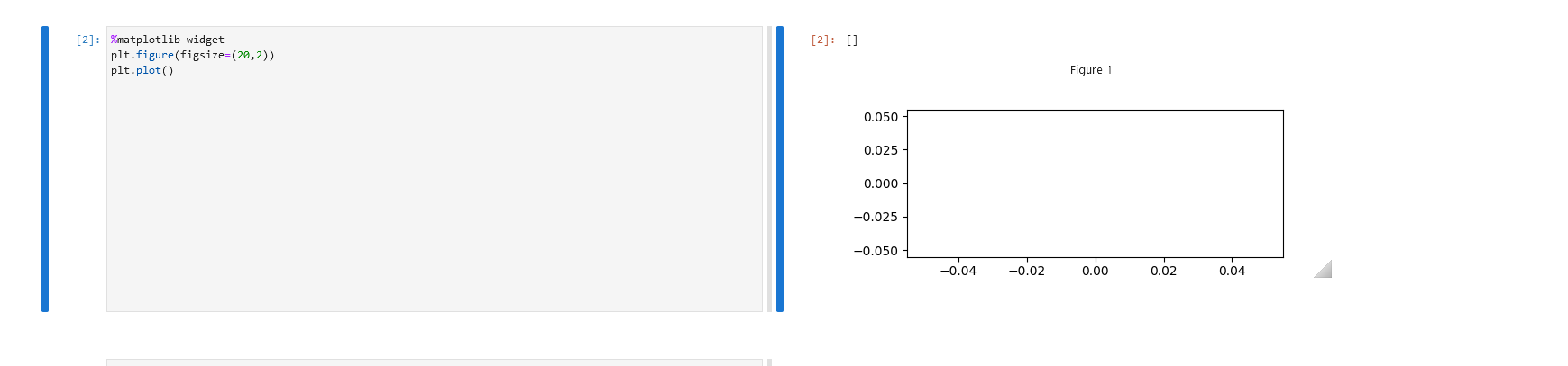 Add scroll bar for horizontally overflowing, unshrinkable outputs by ...