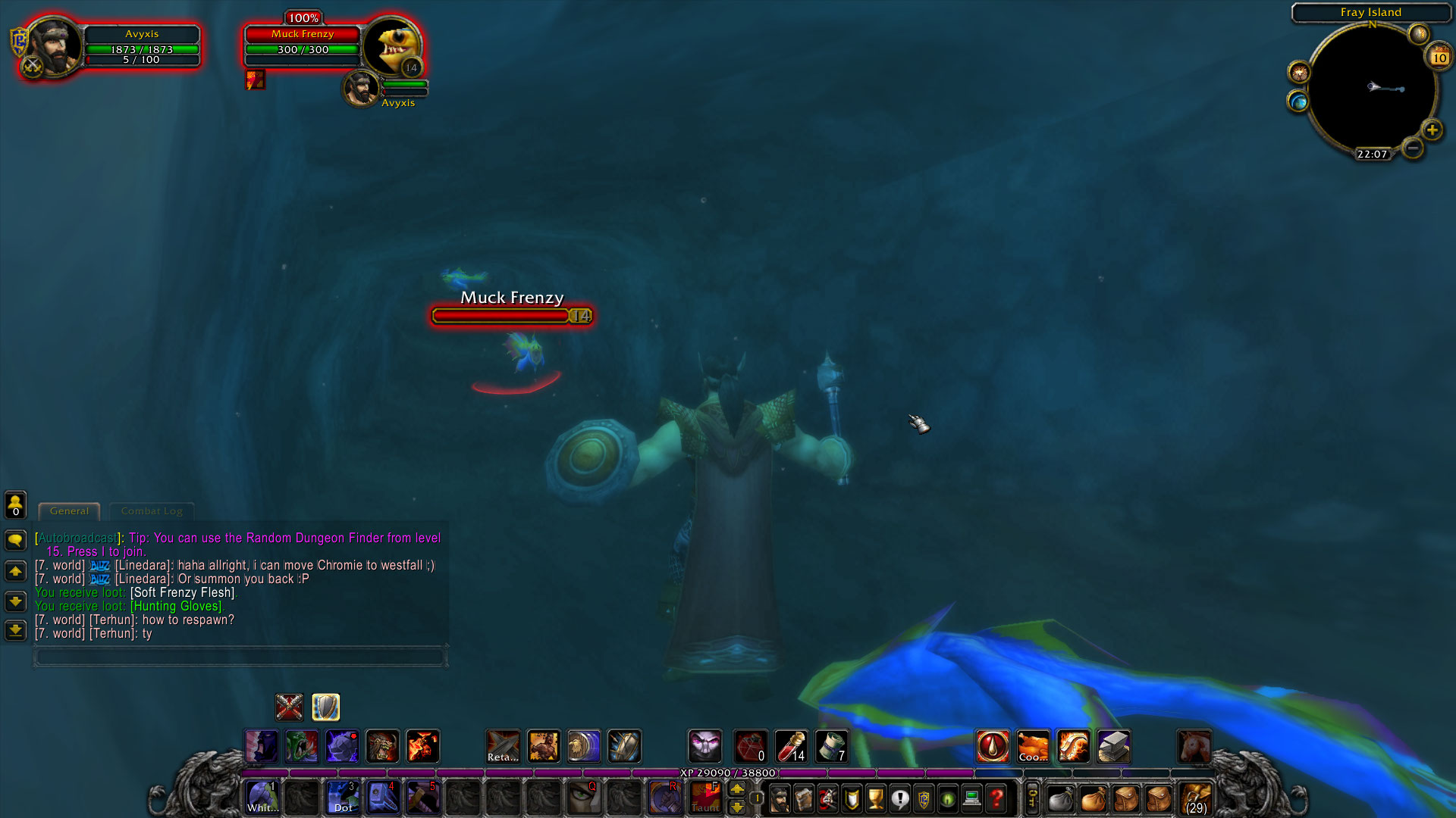 Barrens Muck Frenzies In Fray Island Stuck In Placeglitching · Issue 6317 · Azerothcore 