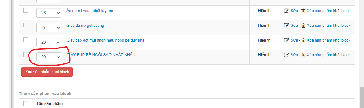 Sản phẩm trong Cấu hình "Block sản phẩm" chỉ hiển thị 24 sản phẩm (có tổng cộng 43) · Issue #620 ...