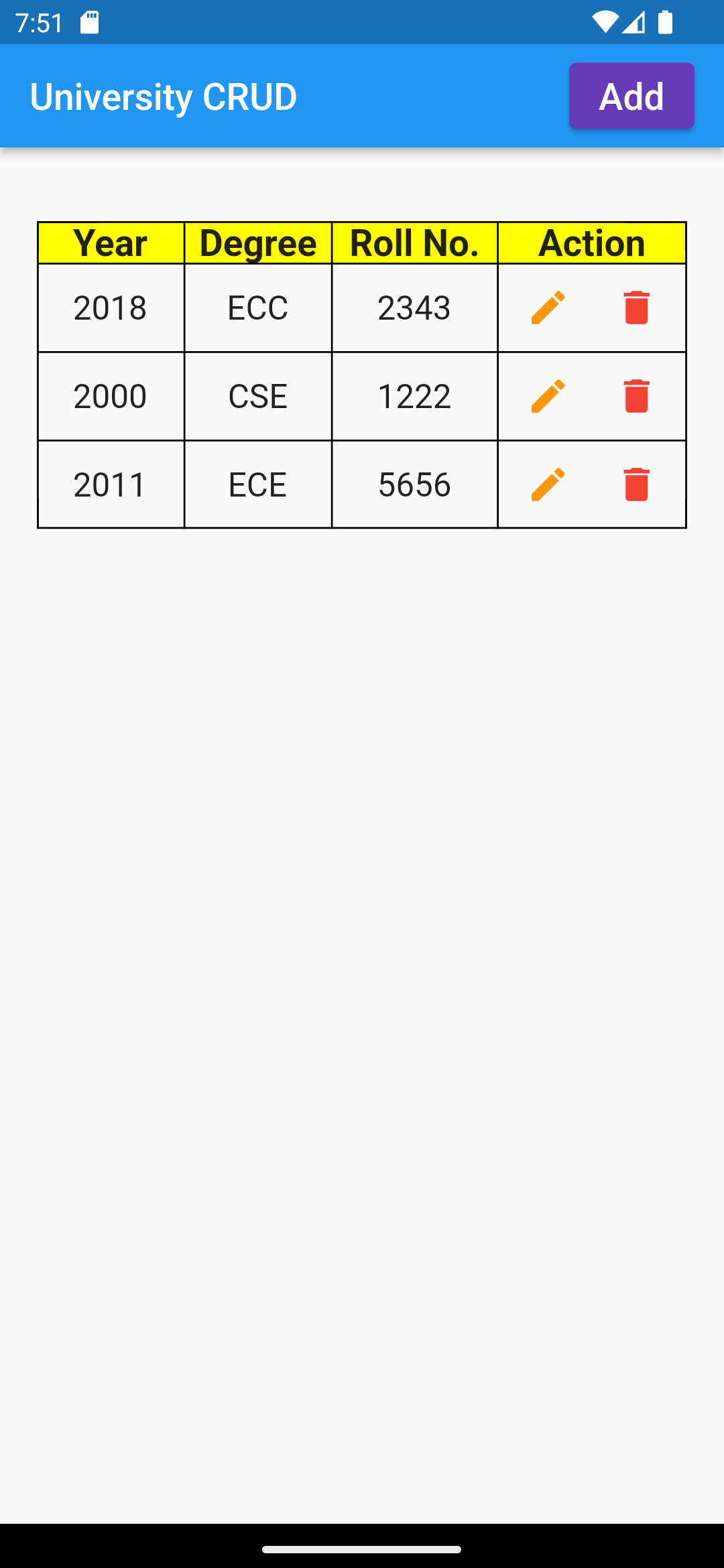 GitHub - harshvardhan7737/University-CRUD: CRUD Operations