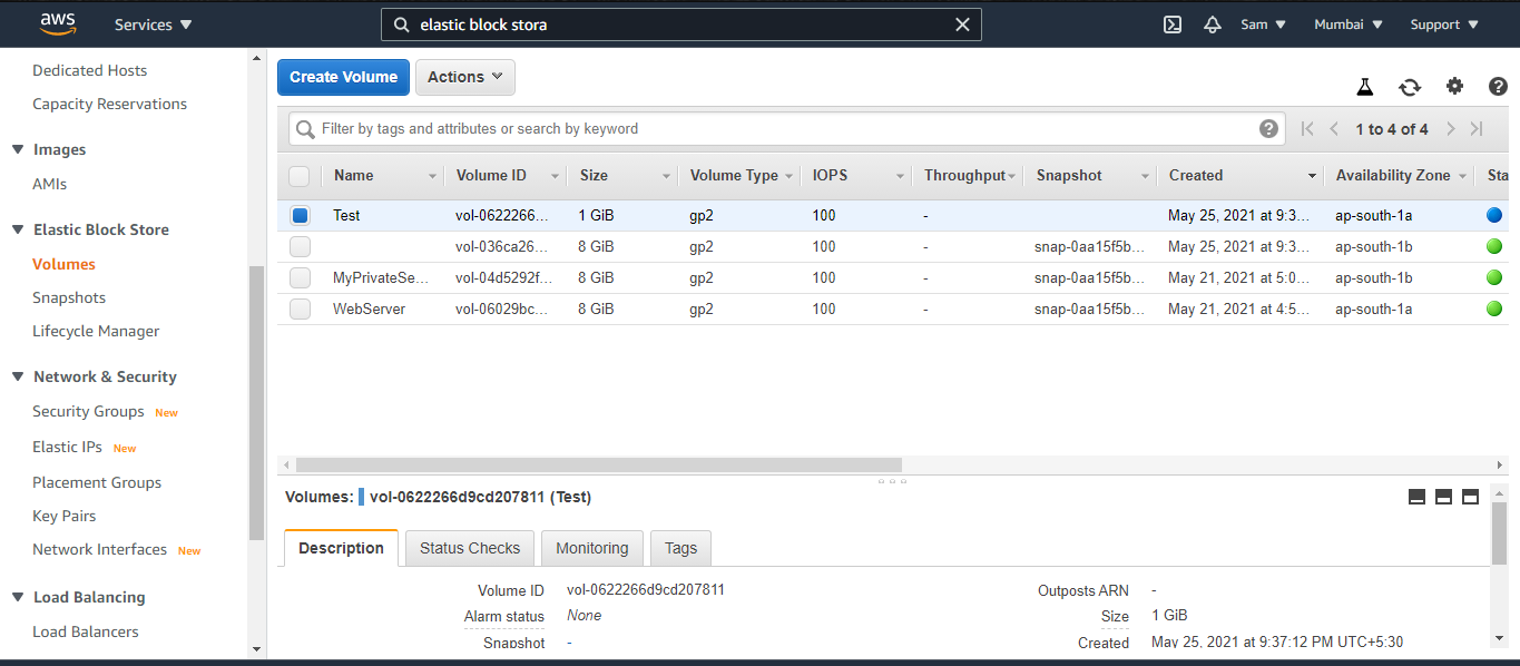 GitHub - shyam-jaiswal/Task-2: AWS Task 2