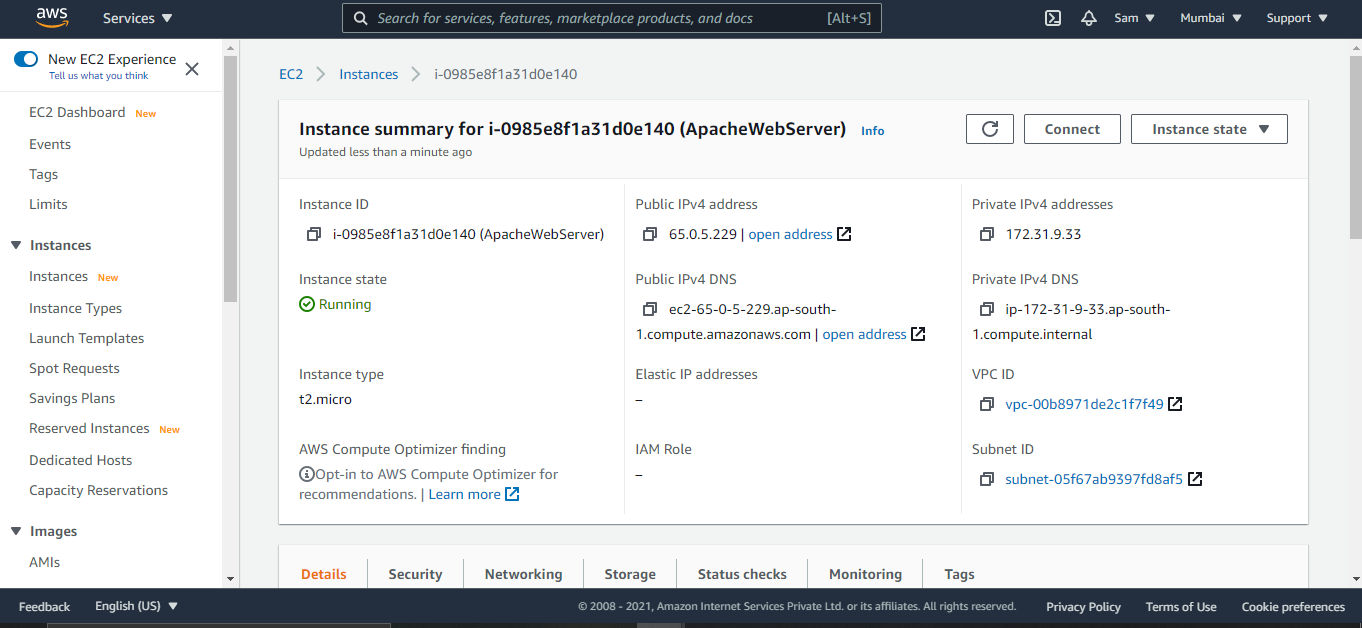 GitHub - shyam-jaiswal/Task-3: AWS Task 3