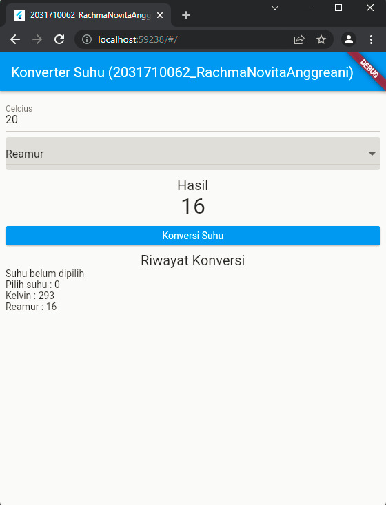 GitHub - novitarachma/04-konversi-suhu-map-flutter: Tugas Praktikum Pertemuan ke 4