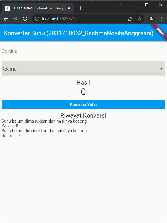 GitHub - novitarachma/04-konversi-suhu-map-flutter: Tugas Praktikum ...