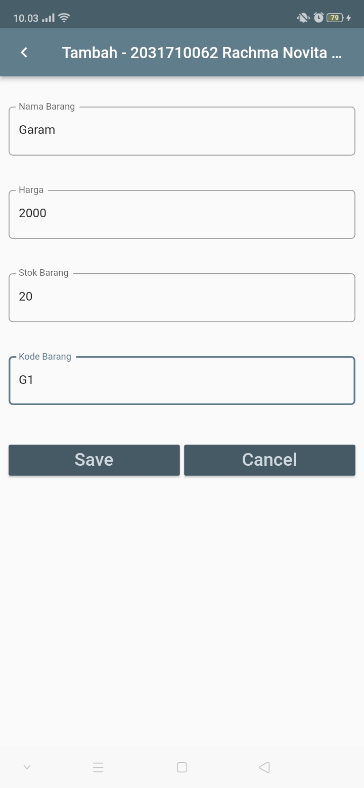 GitHub - novitarachma/06-sqlite-flutter: Tugas Praktikum Pertemuan Ke 6