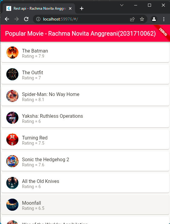 GitHub - novitarachma/07-http-flutter: Tugas Praktikum Pertemuan Ke 7