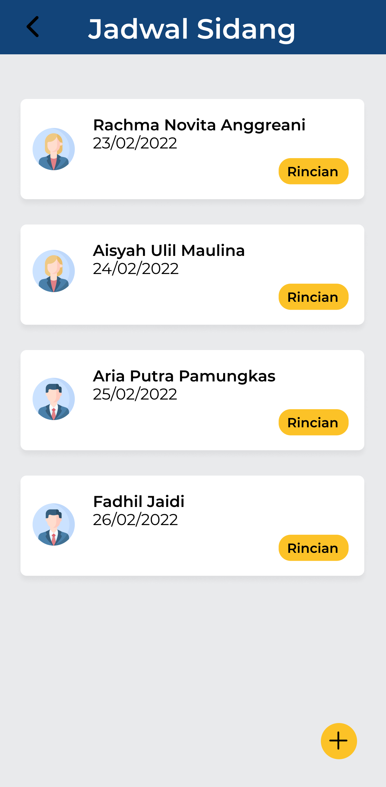 GitHub - aisyaaulil/uts-jadwal-sidang-dan-sempro