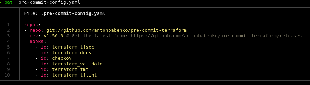 No files to check (skipped) · Issue #213 · antonbabenko/pre-commit-terraform · GitHub