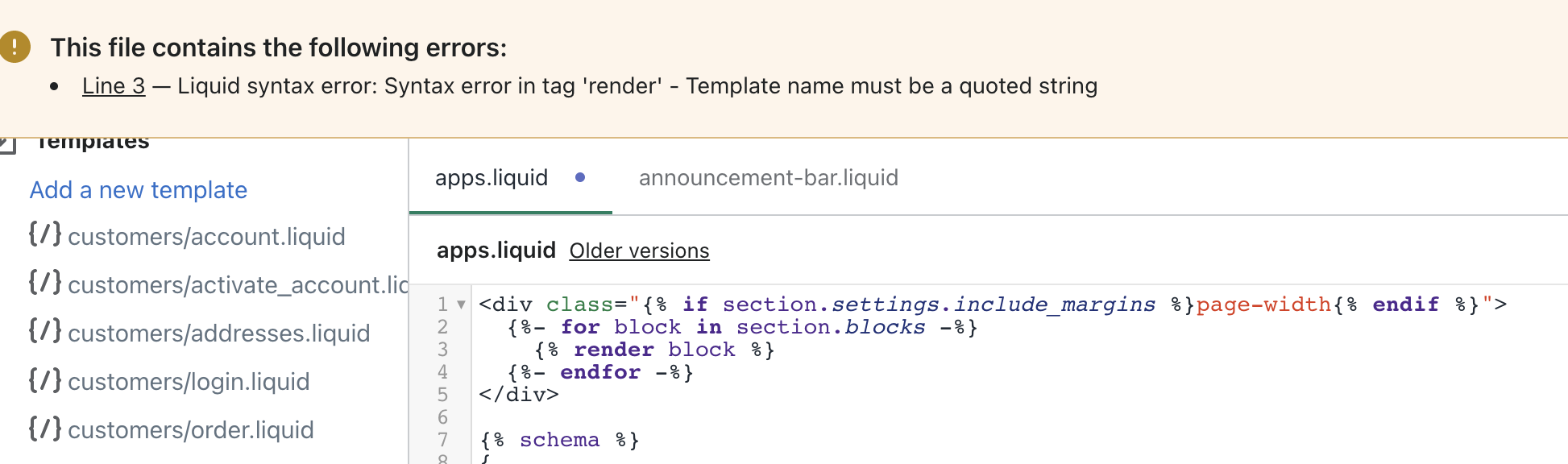 Shopify theme serve fails to sync all files of Dawn theme · Issue #1327 · Shopify/shopify-cli ...