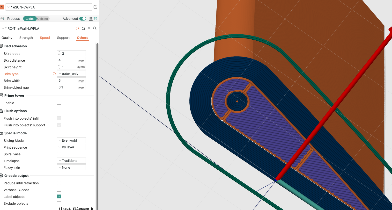Outer Only Brim Also Encompassing Insides · Issue 1565 · Softfever Orcaslicer · Github