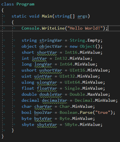 C# language missing keywords · Issue #131 · EnlighterJS/EnlighterJS · GitHub