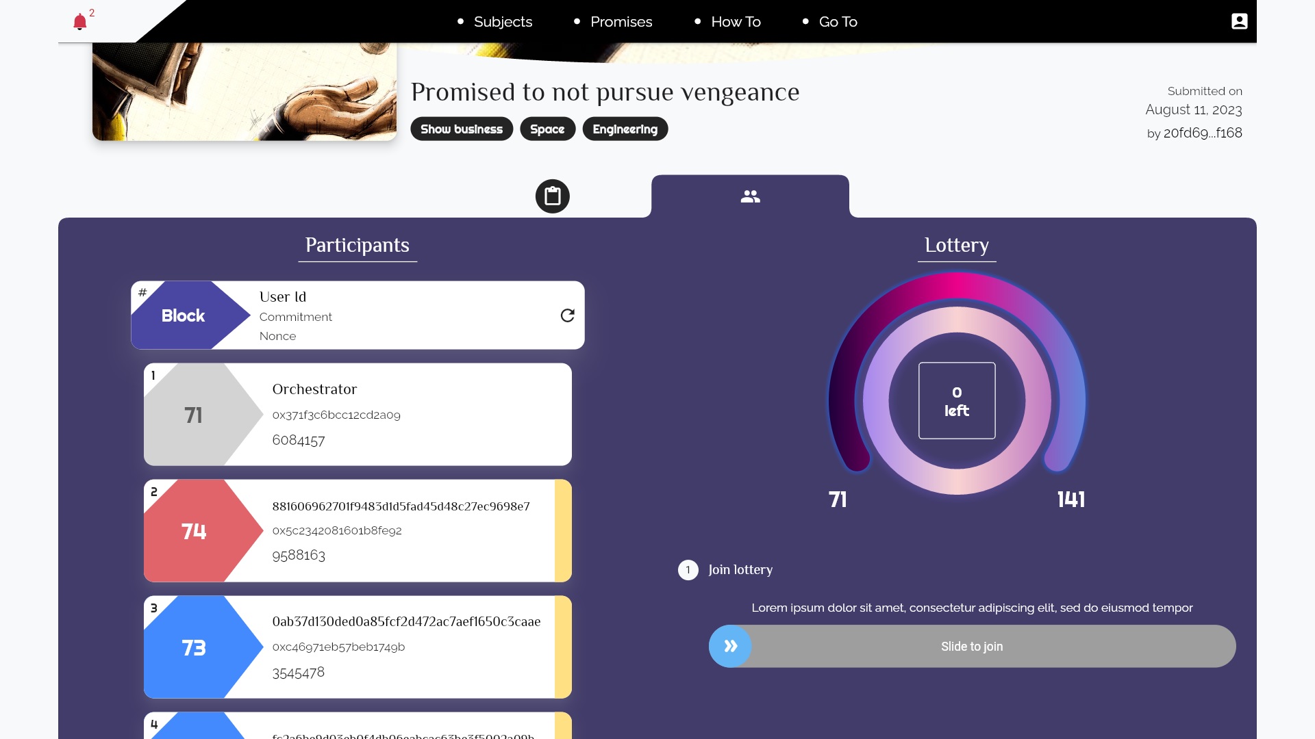 GitHub - TruQuest/TruQuest: A promise/trustworthiness tracker powered by Ethereum and Optimism