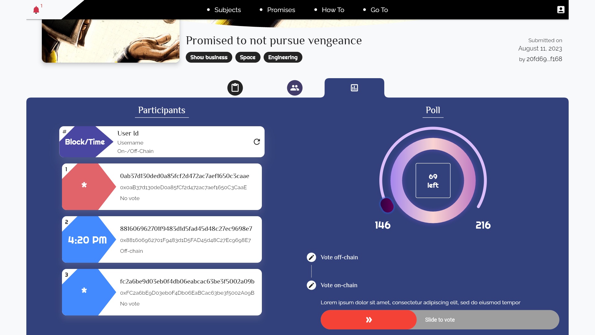 GitHub - TruQuest/TruQuest: A promise/trustworthiness tracker powered by Ethereum and Optimism