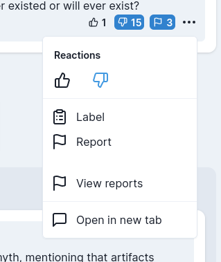 Option to view reports · Issue #1155 · LAION-AI/Open-Assistant · GitHub