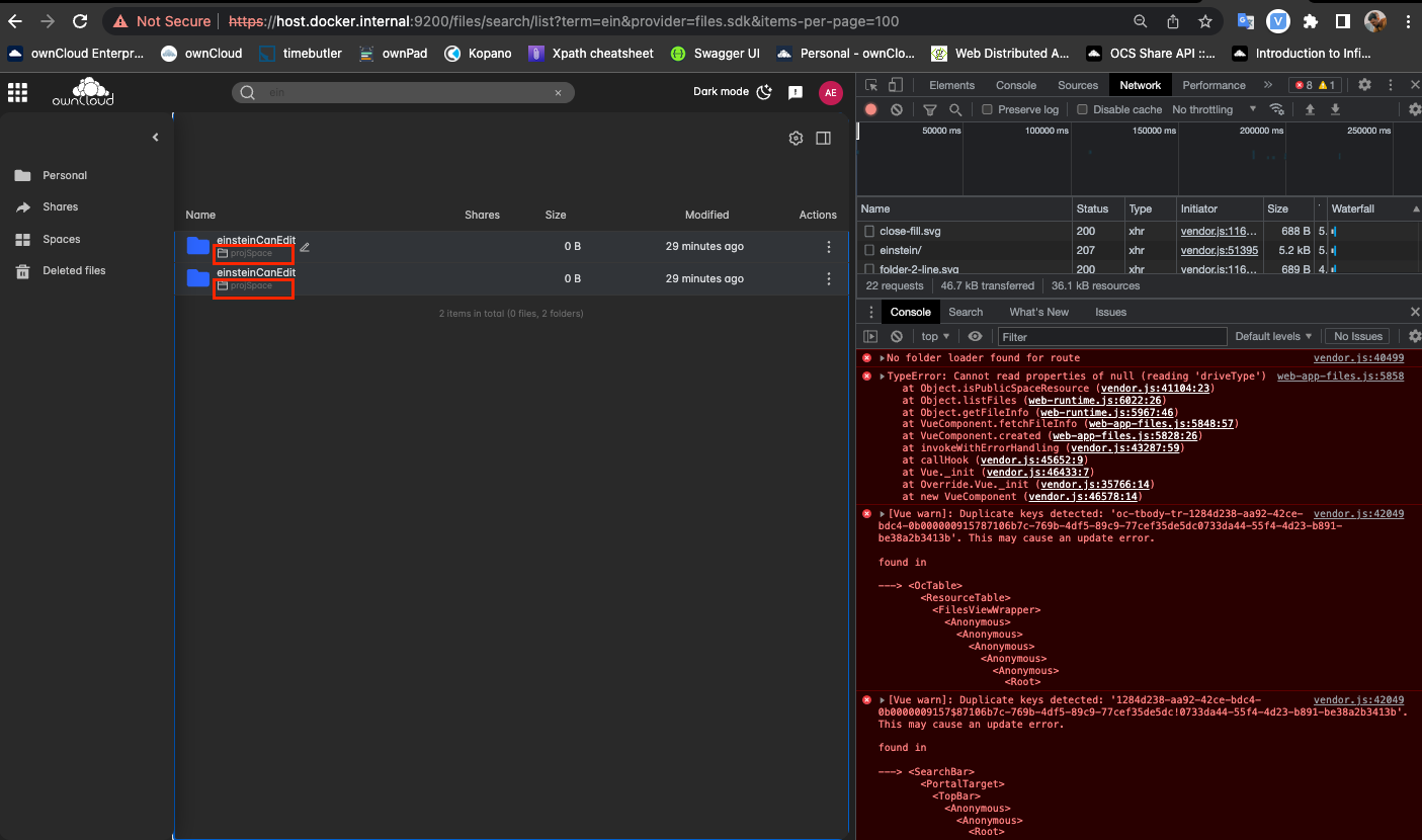 Search result confuses the path · Issue #7727 · owncloud/web · GitHub