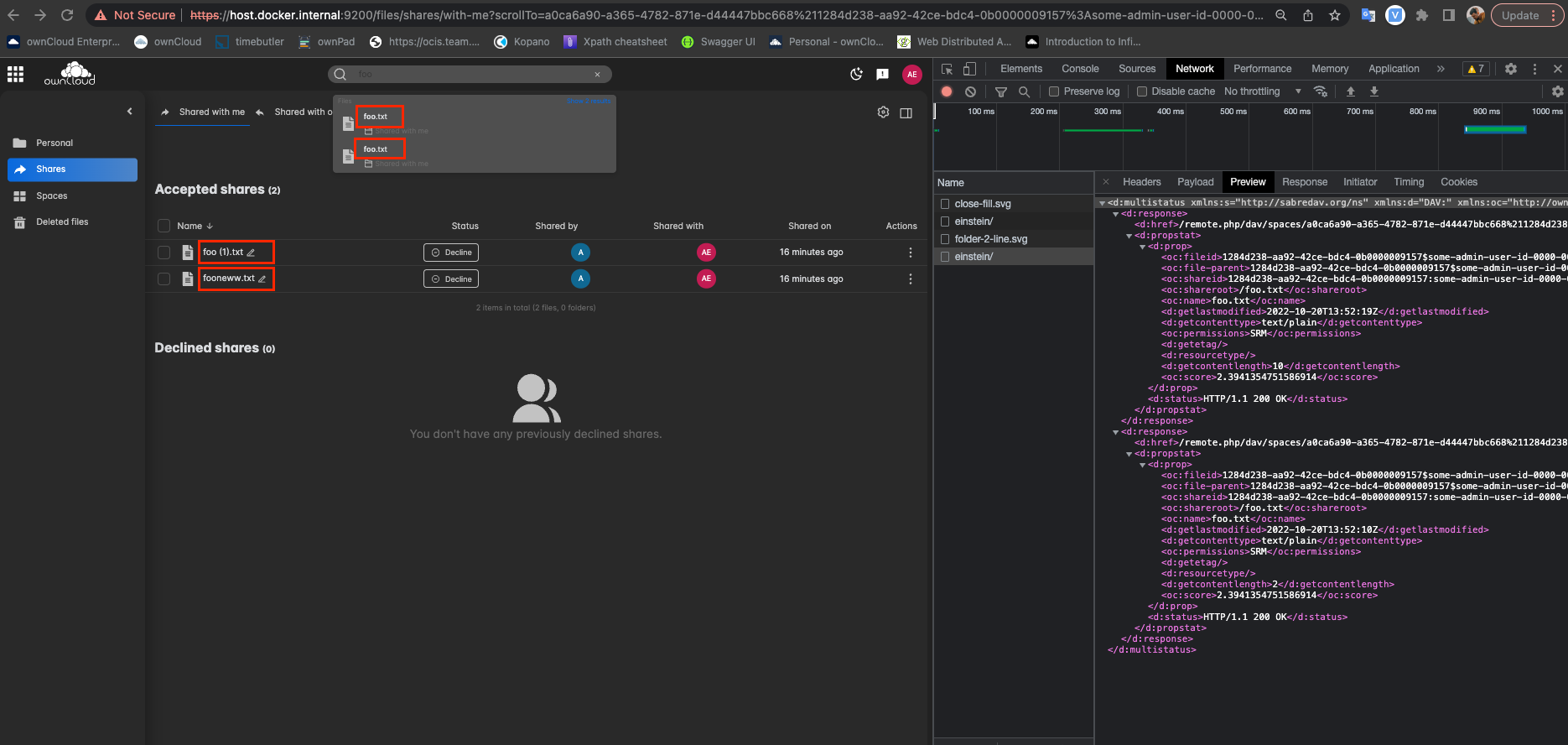 Search by renamed incoming resource does not work · Issue #4866 · owncloud/ocis · GitHub