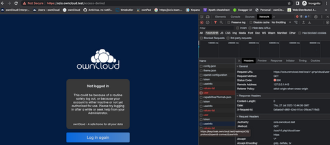 Ocis vs keycloak. Failed to log in due to missing email · Issue #6909 · owncloud/ocis · GitHub