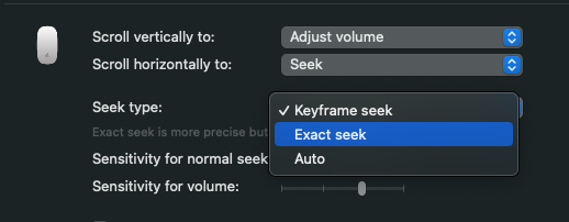 When skipping around, it skips way too much. · Issue #2963 · iina/iina · GitHub