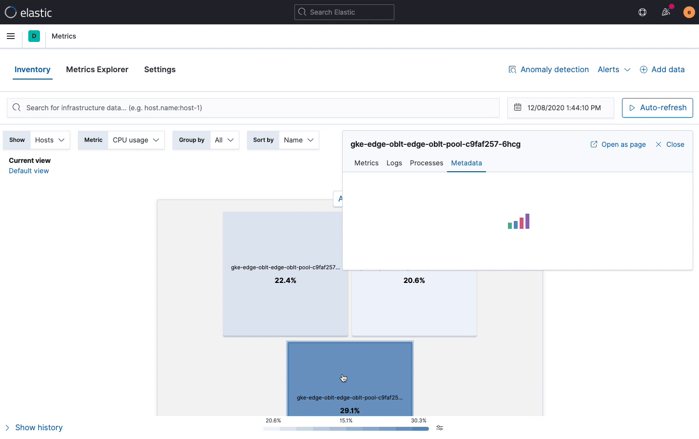 Only 1 node detail panel should be open at a time · Issue #85325 ...