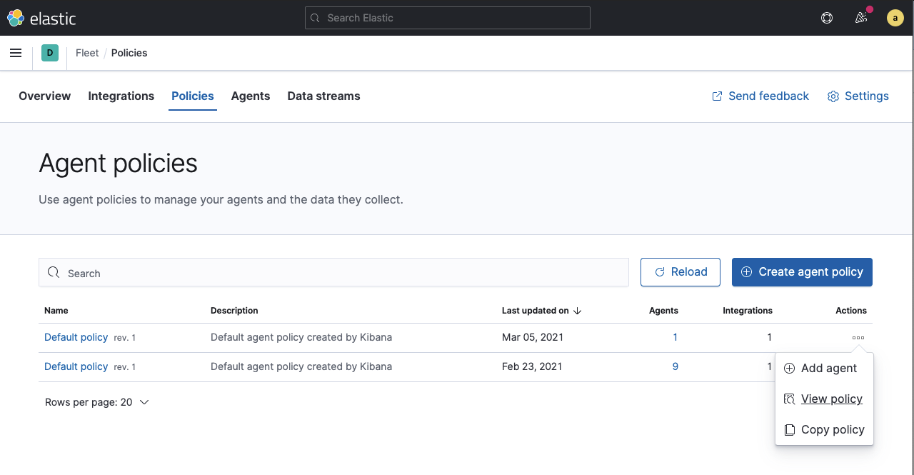 [APM] Legacy Getting Started guide: direct users towards Fleet UI for APM Server secret token ...