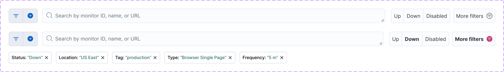 [Synthetics UI] Overview - Search · Issue #142523 · elastic/kibana · GitHub