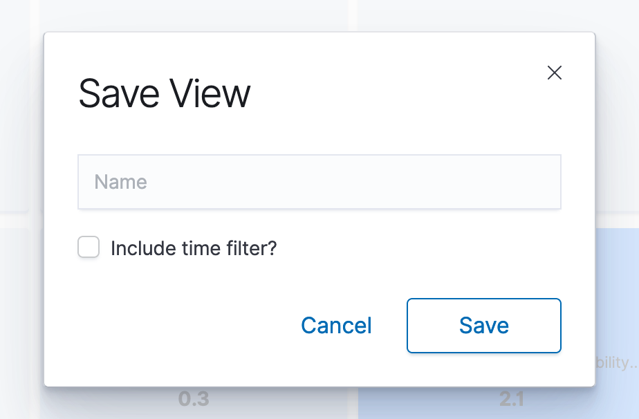 [Infra UI] Allow user to Save Views for Inventory Page · Issue #45312 · elastic/kibana · GitHub