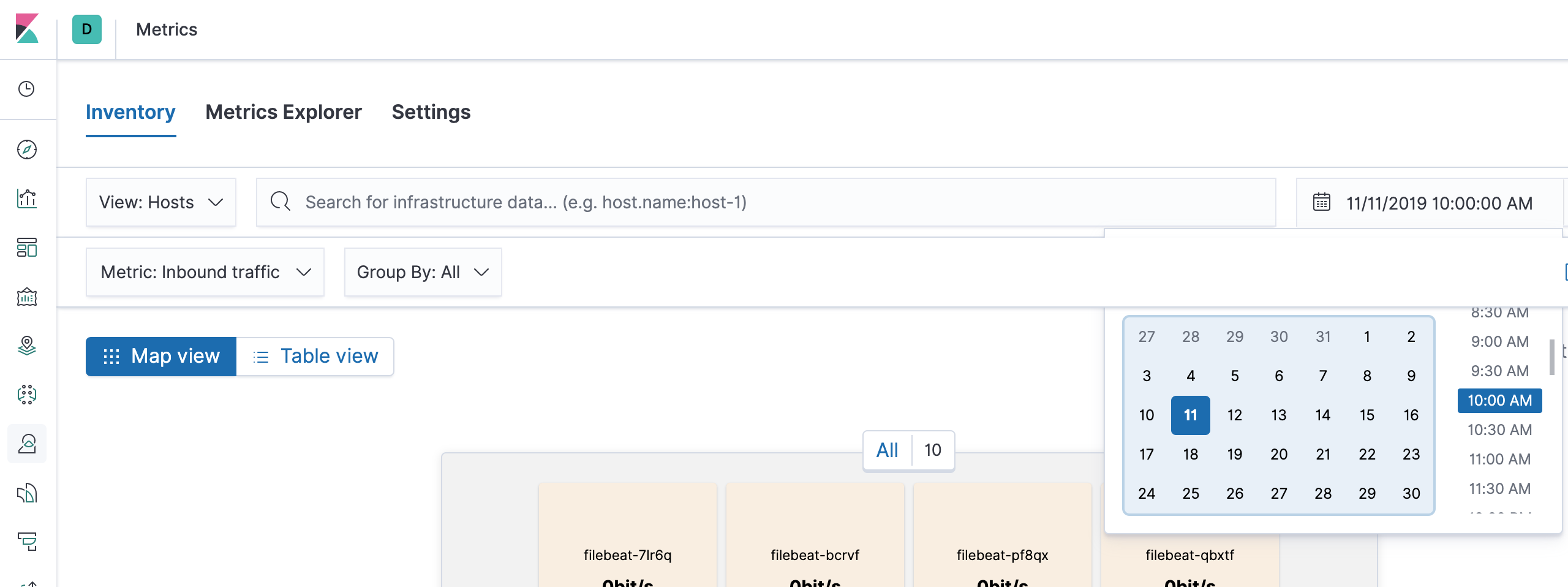 [Infra UI] Datepicker z-index issue · Issue #50184 · elastic/kibana · GitHub