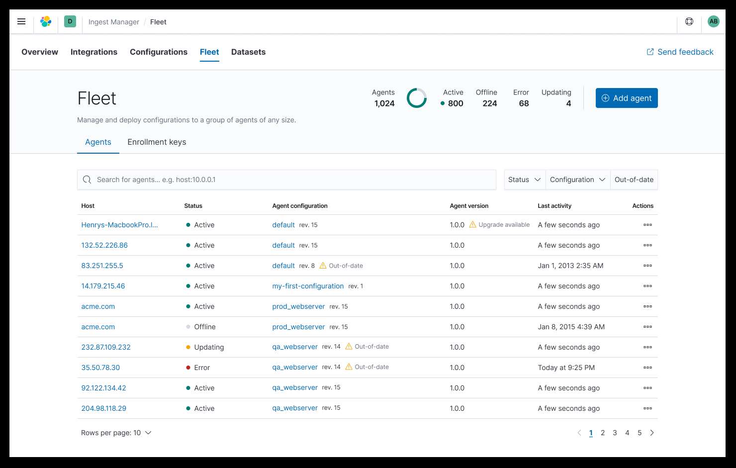 [Ingest Manager] Design instructions for Elastic Agent standalone mode · Issue #70810 · elastic ...