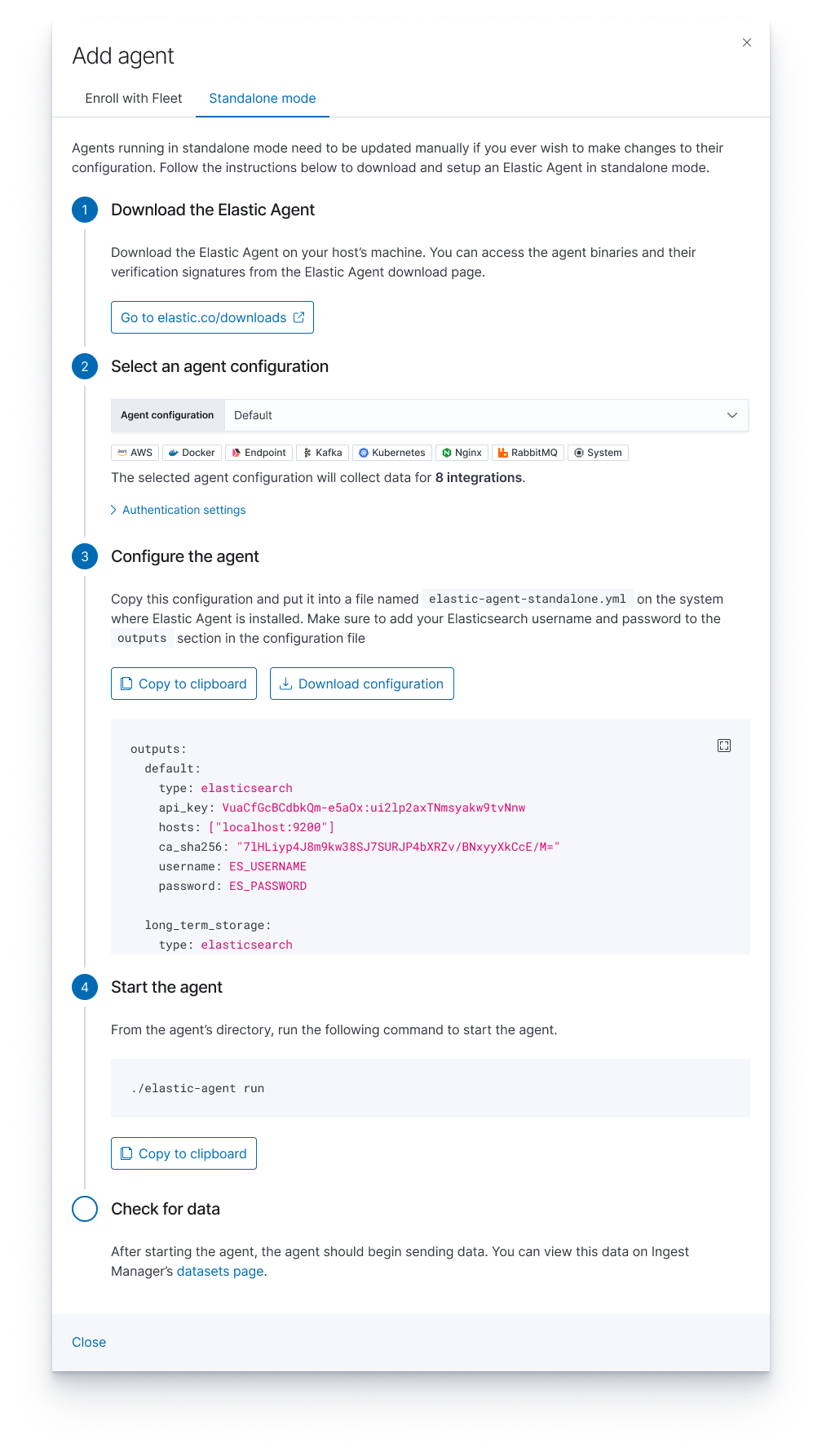 [Ingest Manager] Design instructions for Elastic Agent standalone mode · Issue #70810 · elastic ...