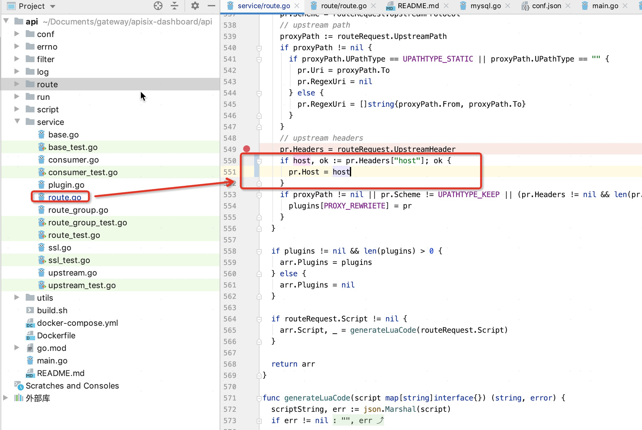 Bug Api后端服务配置域名的bug · Issue 547 · Apacheapisix Dashboard · Github 5220