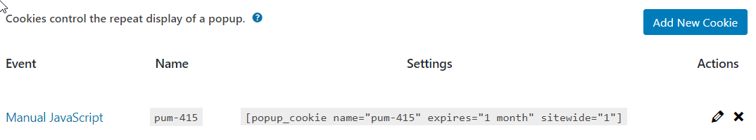 New shortcode to set cookies. · Issue #597 · PopupMaker/Popup-Maker · GitHub