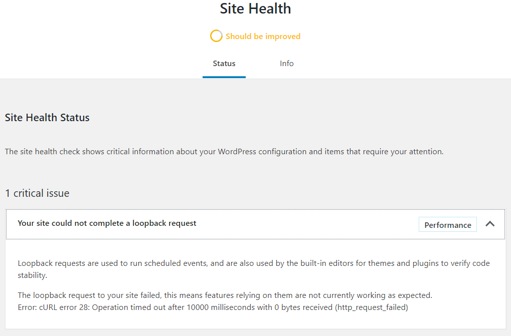 WP Health Check failes loopback request when EDD active · Issue #7989 · awesomemotive/easy ...
