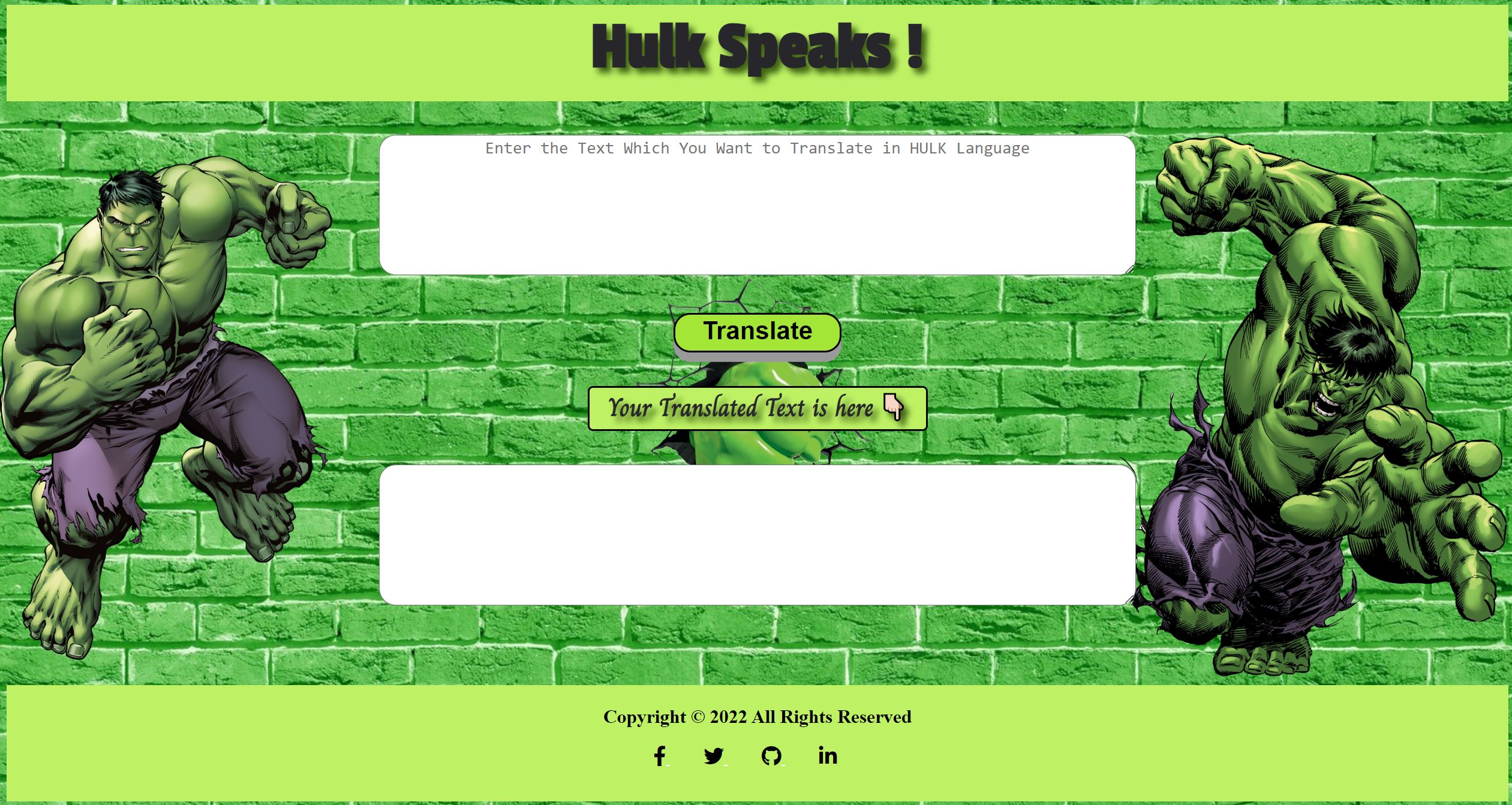 Github Samyakkhairnarneog Camp Level Zero Mark 7 Hulk Language Translation App Made With