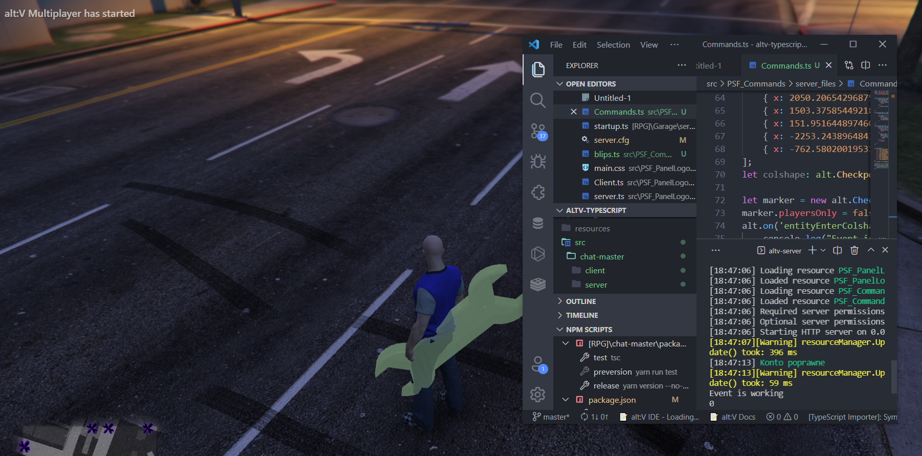 Broken event entityEnterColshape · Issue #1334 · altmp/altv-issues · GitHub