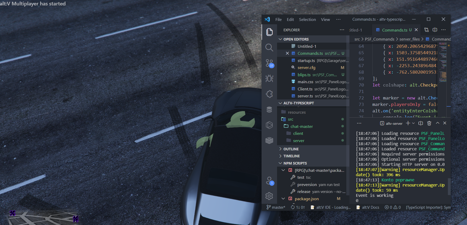 Broken event entityEnterColshape · Issue #1334 · altmp/altv-issues · GitHub