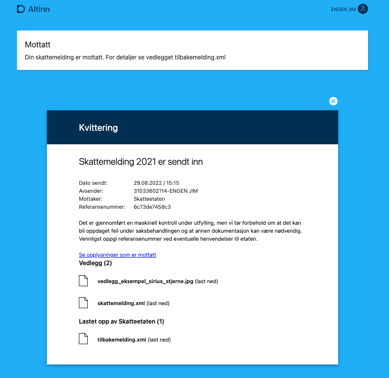 As a developer I want to edit the receipt text in Altinn Studio · Issue ...