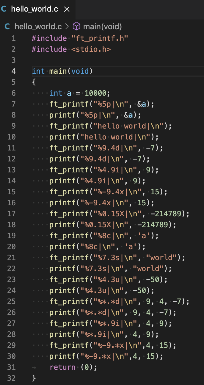 GitHub - AgaevElmaddin/Ft_printf